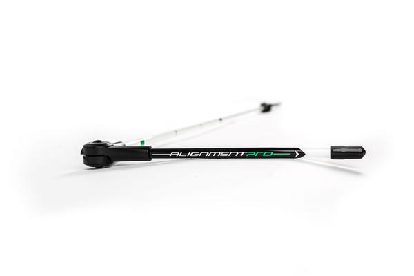 Alignment Pro Golf Training Aid - alignment stick with hinges ...